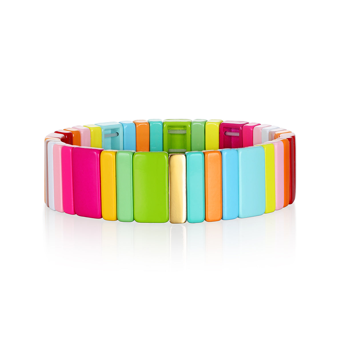 Enamel & Beaded Bracelets – Amelia Rose Design