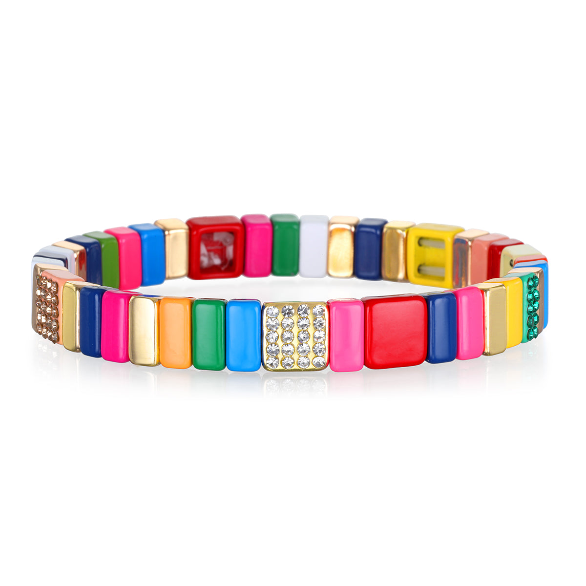 Enamel & Beaded Bracelets – Amelia Rose Design