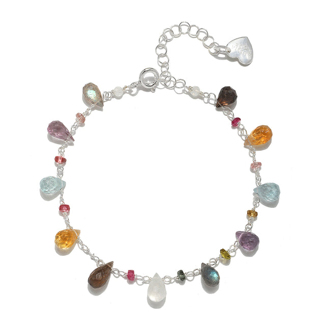 Wildflower Bracelet – Amelia Rose Design